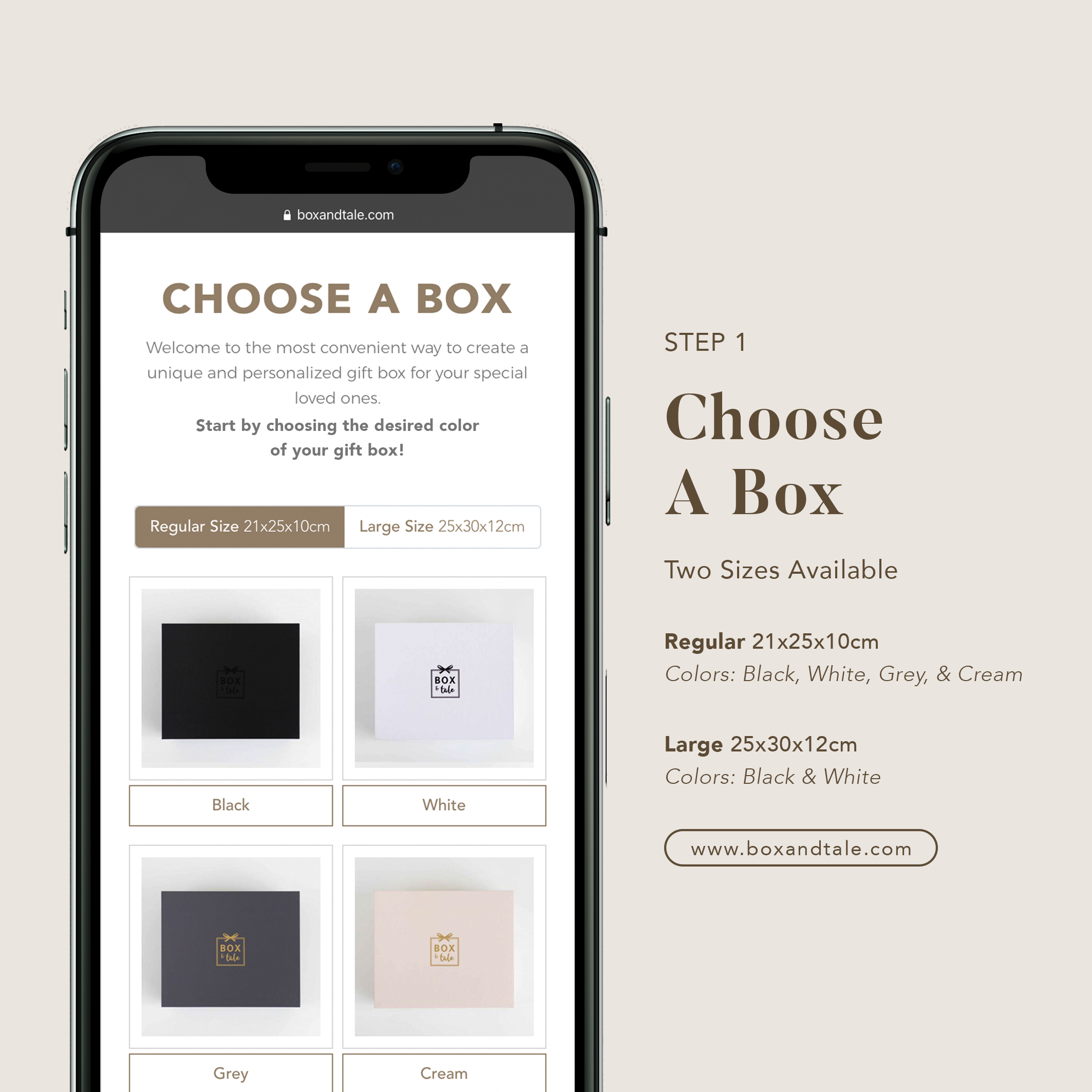 How to Personalize a Gift at Box & Tale | BOX & TALE