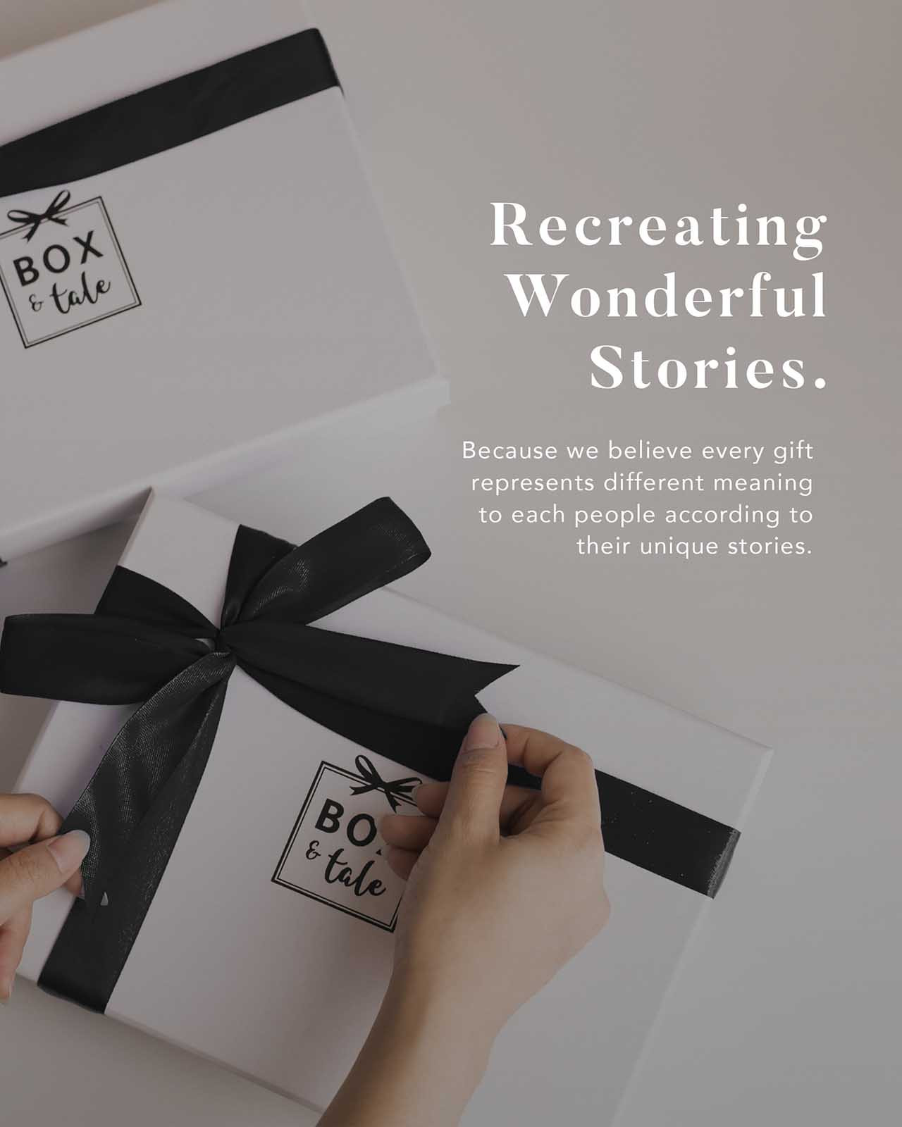 Gift Box, Custom Gifts, Hampers & Corporate Gifts | BOX&TALE